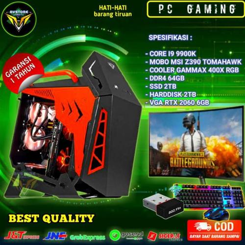 Gaming PC i9 9900K shopping 32GB