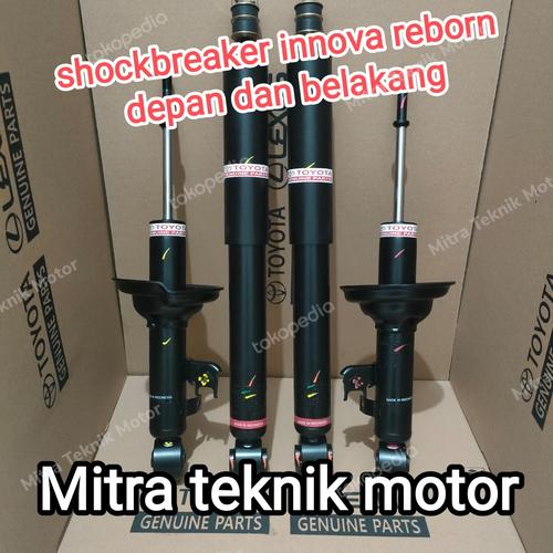 Jual shockbreaker shock absorber toyota innova reborn depan dan ...