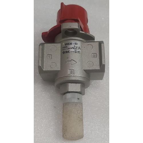 Jual Hand valve pneumatic VHS30-03 3 port lock out SMC - Kab. Bandung ...