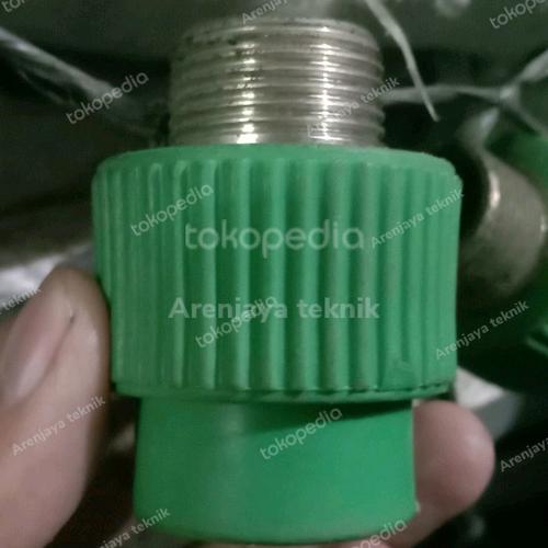 Jual sdl/sok drat luar ppr 3/4"(25mm) - Jakarta Pusat - Arenjaya teknik ...