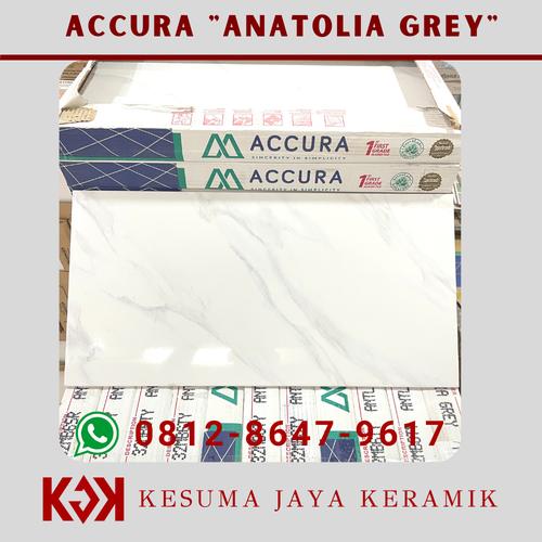 Jual Keramik Dinding 30x60 - Accura Mulia - Anatolia Grey - Jakarta Barat - KESUMA JAYA KERAMIK ...