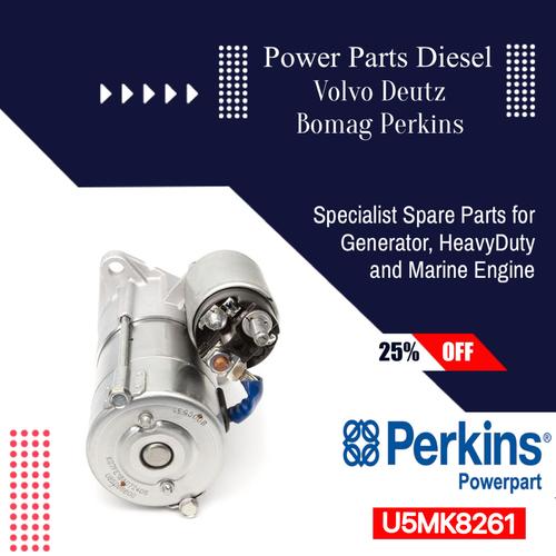 Jual U5MK8261 STARTER MOTOR 404D-22 PERKINS ORIGINAL - Jakarta Barat ...