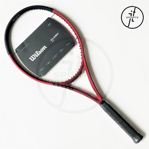 Jual Raket Tenis Wilson Clash V2 Version 2 100" 295g Tennis Racket ...