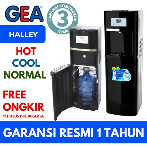 Jual WATER DISPENSER GEA HALLEY GALON BAWAH PANAS DINGIN & NORMAL ...