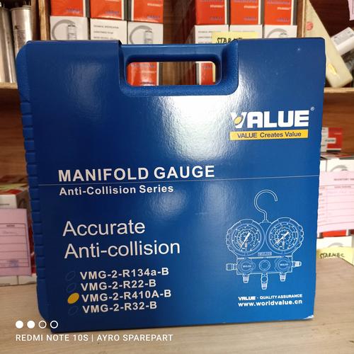 Jual TESTING MANIFOLD AC ANALISER MANIPOLD DOUBLE AC R410a VALUE VMG 2 ...