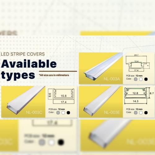 Jual LED Stripe Cover Frame Lampu - Kota Surabaya - Omah Anyar Store ...