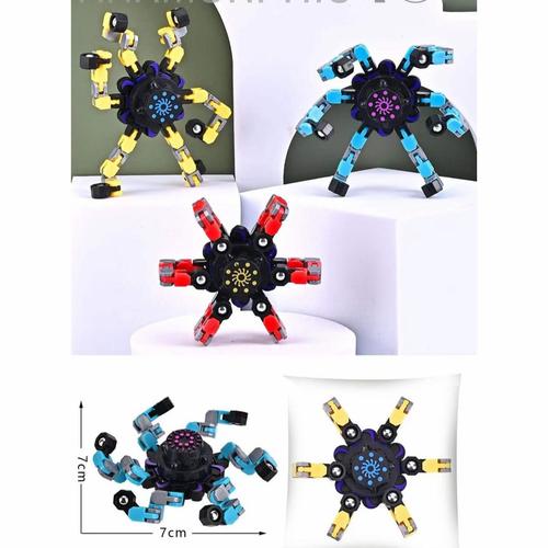 Jual Mainan Edukasi Anak Fidget Spinner Robot Transformer Terbaru ...