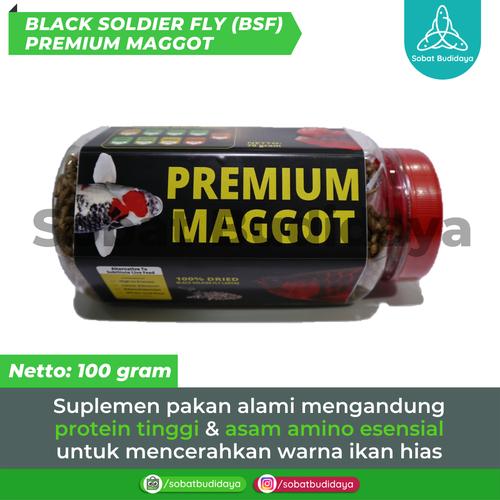 Jual Premium Maggot BSF - Jakarta Selatan - Sobat_Budidaya | Tokopedia