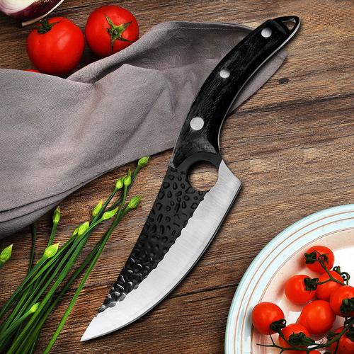 Promo DEBA 6" Meat Knife Cleaver Pisau Daging Golok Pisau Tulang Piso ...