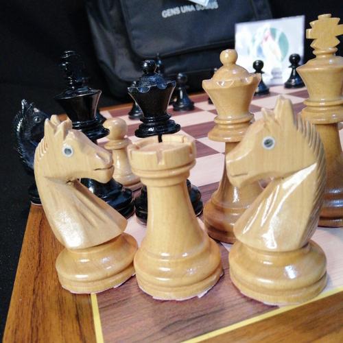 Jual Set Catur Kayu KUDA EKSKLUSIF Papan Standar Percasi Koleksi Bagus ...