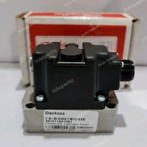 Jual Servo danfoss pressure control MCV116A1407 /MCV 116 / Sauer ...
