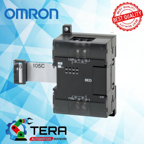 Jual Omron PLC Expansion Input Unit CP1W-8ED READY STOK - Jakarta Utara - Tera Automation ...