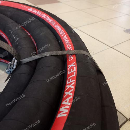 Jual Selang karet benang uk 3 inch / ODH Maxxflex / selang oli minyak ...