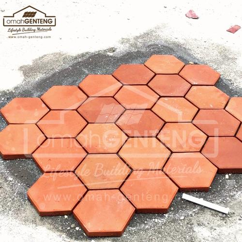 Jual Ubin Terakota Hexagonal | HP/SMS/WA: 081 2283 3040 - Kab. Jepara ...