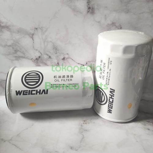 Jual OIL FILTER HOWO,XCMG VG1246070031,612630010239,JX1016 - Kota ...