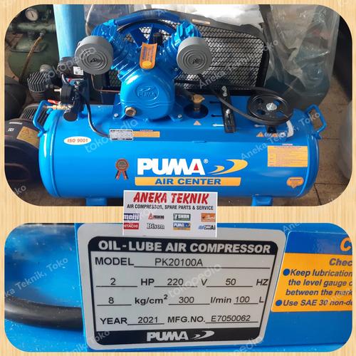 Jual COMPRESSOR PUMA 2HP KOSONGAN TANPA PENGGERAK - Kota Surabaya - Aneka Teknik Compressor ...
