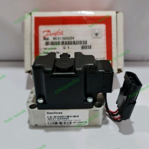 Jual Servo danfoss pressure control MCV116A3204 /MCV 116 / Sauer ...