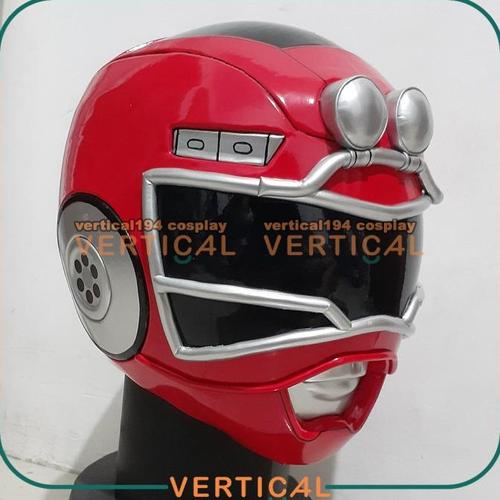 Jual [TERLARIS] HELMET POWER RANGERS TURBO| GEKISOU SENTAI CARRANGER ...