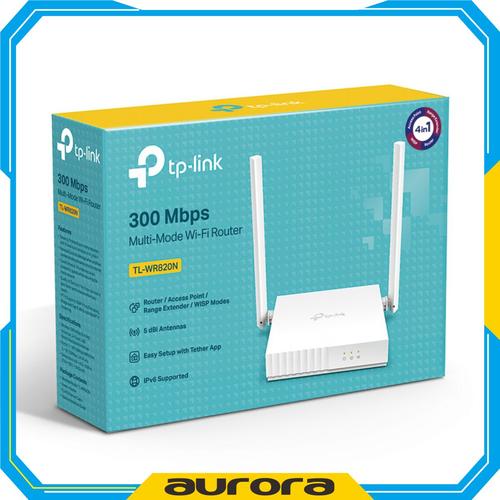 Jual TP-Link TL-WR820N WiFi Router Access Point Range Extender WISP ...