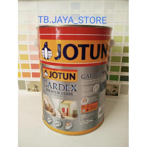 Jual CAT JOTUN KAYU & BESI GARDEX PREMIUM GLOSS 5L CHOCOLATE 2392 ...
