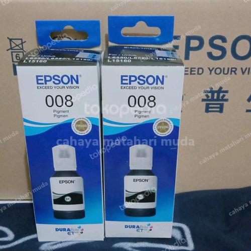 Jual tinta printer Epson 008 (black) - Jakarta Barat - cahaya matahari ...
