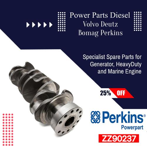 Jual ZZ90237 CRANKSHAFT - PERKINS 1104 ORIGINAL - Jakarta Barat - Power ...