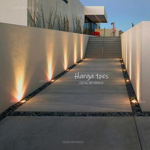 Jual Lampu lantai led tanam sorot focus 12 derajat taman outdoor ...