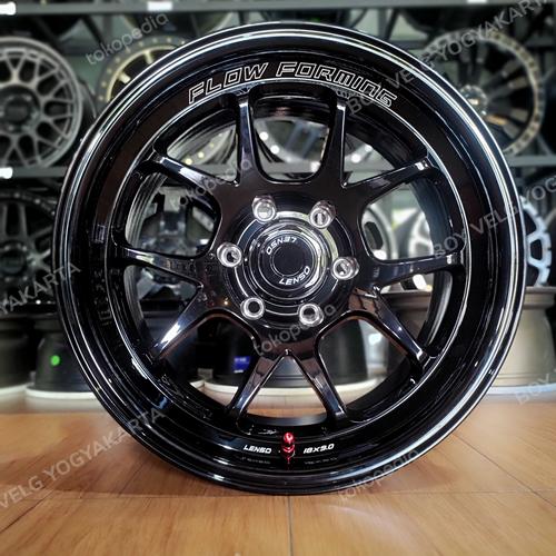 Jual Velg Mobil Lenso Venom 6 R18 Black Gloss - Kota Yogyakarta - BOY VELG YOGYAKARTA | Tokopedia