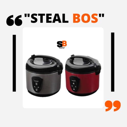 Jual magiccom Sharp 1.8L/ rice cooker Sharp 1.8L(KS-N18MG-SL) - NON ...