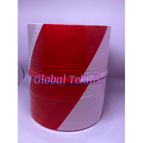 Jual Police line/ Safety line Merah Putih 3 Inch x 300 m - Jakarta ...
