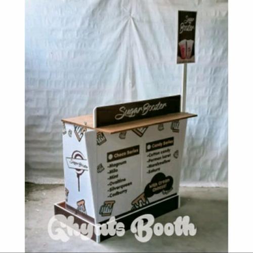 Jual BOOTH PORTABLE Model KOPER GEROBAK Model KOPER MEJA LIPAT Model ...