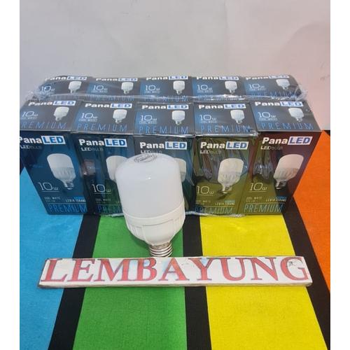 Jual PANALED LED Buld / Bohlam LED Premium 5W/10w/15W/20W - 10Watt ...