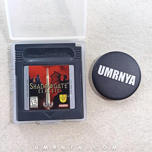 Jual Kaset Original Shadowgate Classic Nintendo Gameboy GBC Shadow gate ...