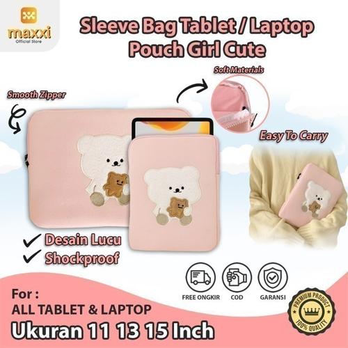 Jual Lenovo Tab 10 11 inch Tas Tablet Sleeve Kid Case Cover Casing ...