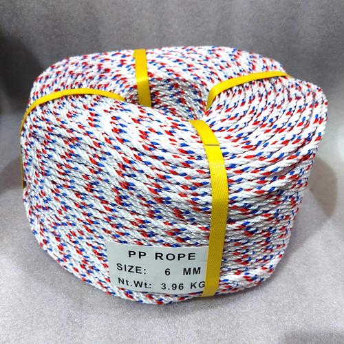 Jual Tali Tambang PP Rope 6mm x 200m Polypropylene PP Mono Rope - Kota ...
