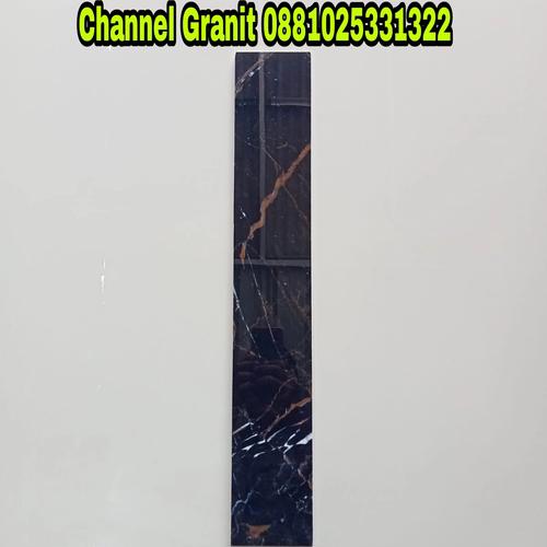 Jual Granit List Plint 10×60 Motip Marmer Oregon Black - Kab. Bogor ...