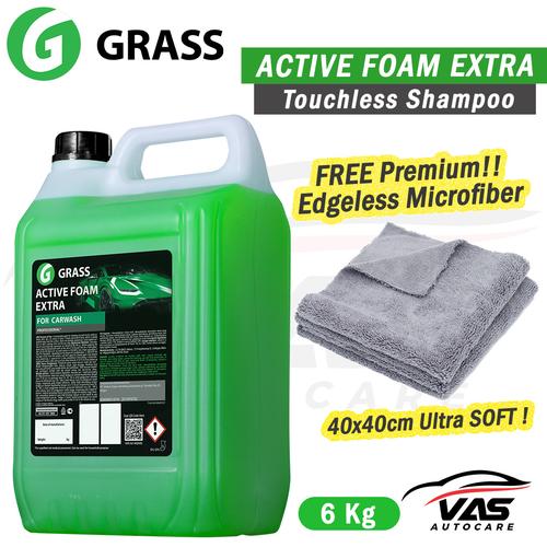 Jual GRASS ACTIVE FOAM EXTRA Touchless Shampoo Sampo 6 Kg - 5 Liter - Kota Blitar - VAS AUTOCARE ...