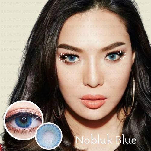 Promo Softlens Pengantin Nobluk Blue (Biru) - Special for MUA - 1pasang ...