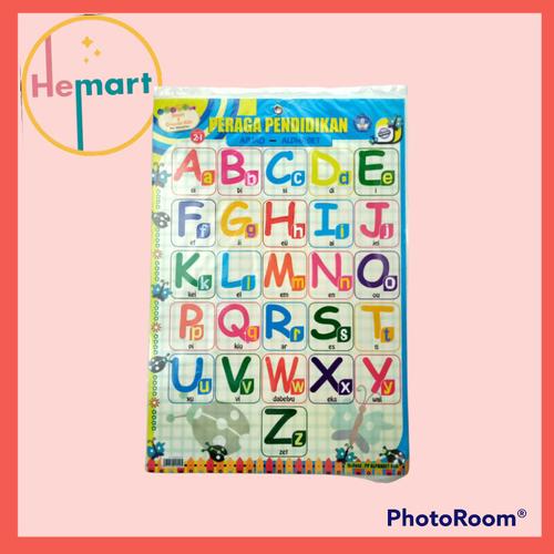 Jual Poster 2 in 1 Poster Belajar Anak Seri Abjad - Jakarta Timur ...