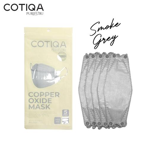 Jual Masker KF94 5ply KOREA COTIQA COPPER OXIDE ORIGINAL penangkal ...