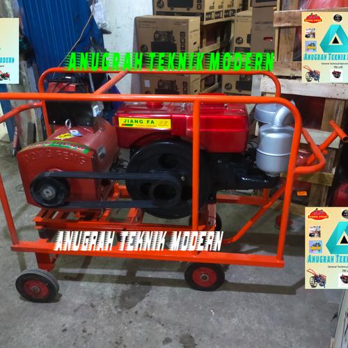 Jual Genset Dongfeng 12kva STC12 Diesel JF 20HP S1110 sasis Rangka roda - Jakarta Barat ...