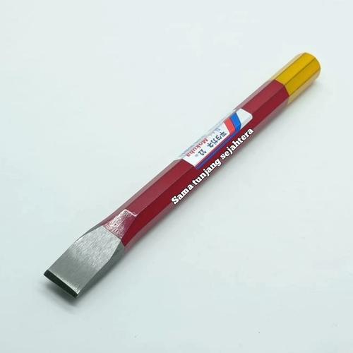 Jual MOKUBA JAPAN PAHAT BETON BESI PLAT 10" 230 MM / COLD CHISEL 22 X ...