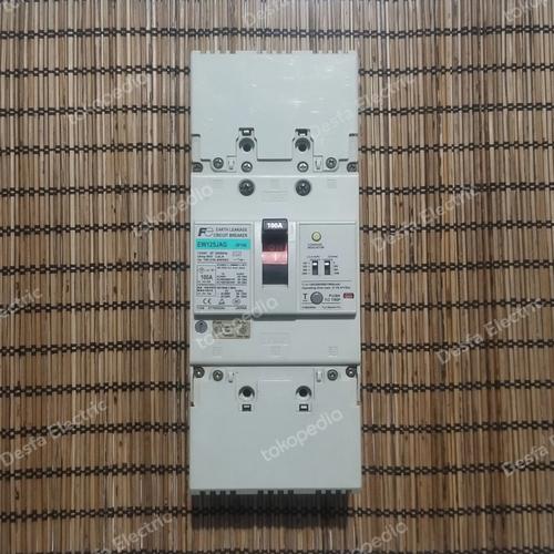 Jual Mccb Elcb Fuji EW125JAG 3 Phase 100 Ampere 100 - 1000 Ma - Jakarta ...