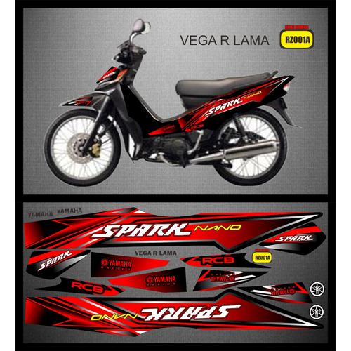 Jual Striping Stiker VEGA R lama old 2004 2005 Variasi Motor Sticker ...