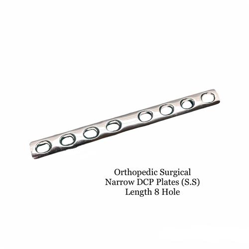 Jual Orthopedic Surgical Narrow DCP Plates (S.S) Length 8 Hole (AM-529 ...