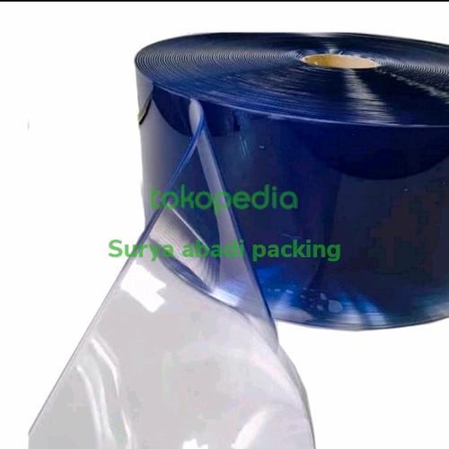 Jual Tirai plastik PVC curtain/PVC curtain roll 2mm x 20cm x 50m ...