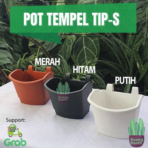 Jual Pot Tempel Vertical Garden Pot Gantung Tanaman Hias TIP-S Argo ...