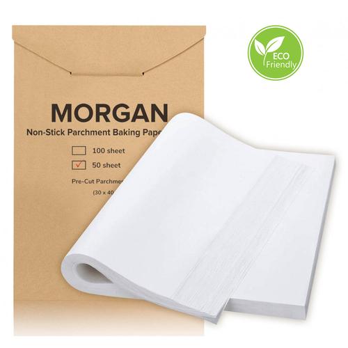 Jual Parchment Paper Sheets for Baking ( 50 Lembar ) / Baking Paper 30 ...