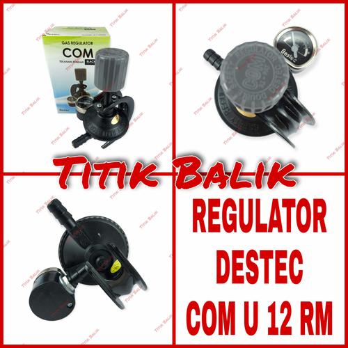 Jual Regulator Kompor Gas Destec COM 201 M - Tekanan Rendah 201-M ...