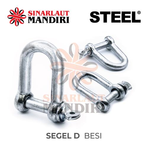 Jual Segel D Besi / Shackle D Thread Besi 1/4" - Jakarta Barat - Sinar ...